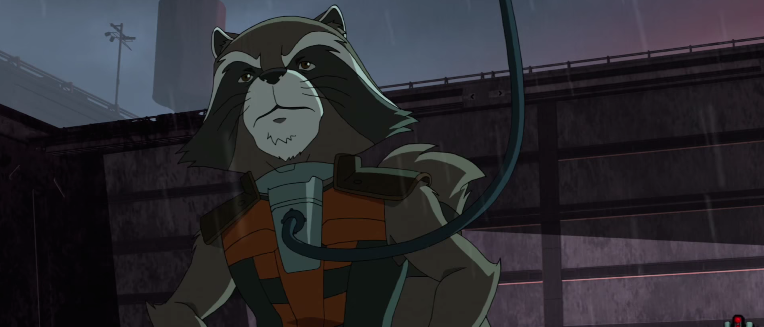Rocket Raccoon's Origin Story Revealed In 'Guardians Of The Galaxy ...
