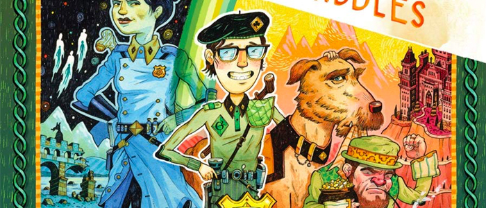 'Ronan Boyle And The Bridge Of Riddles' Movie In The Works At ...