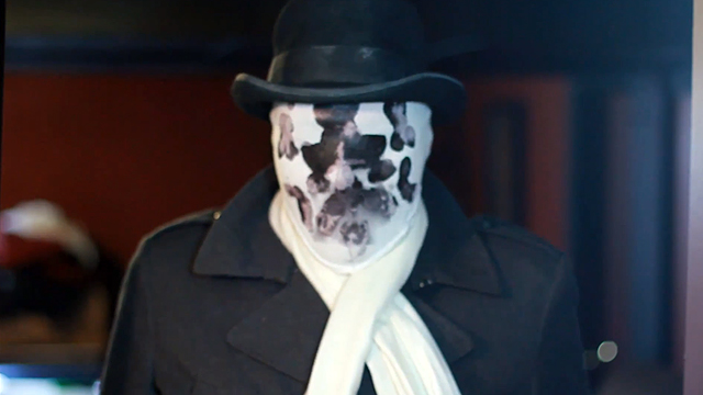 VOTD: How To Make A Moving 'Watchmen' Rorschach Mask For Halloween