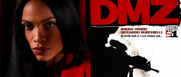 Rosario Dawson Will Star In Ava DuVernay's 'DMZ' TV Series For HBO Max