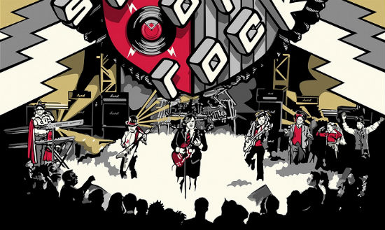 Cool Stuff: Odd City Celebrates 'School Of Rock' 10th Anniversary With ...