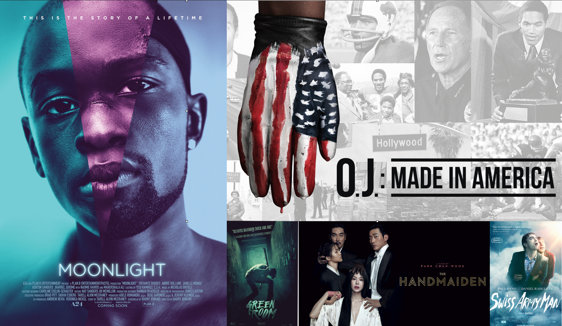 David Chen's Top 10 Films Of 2016