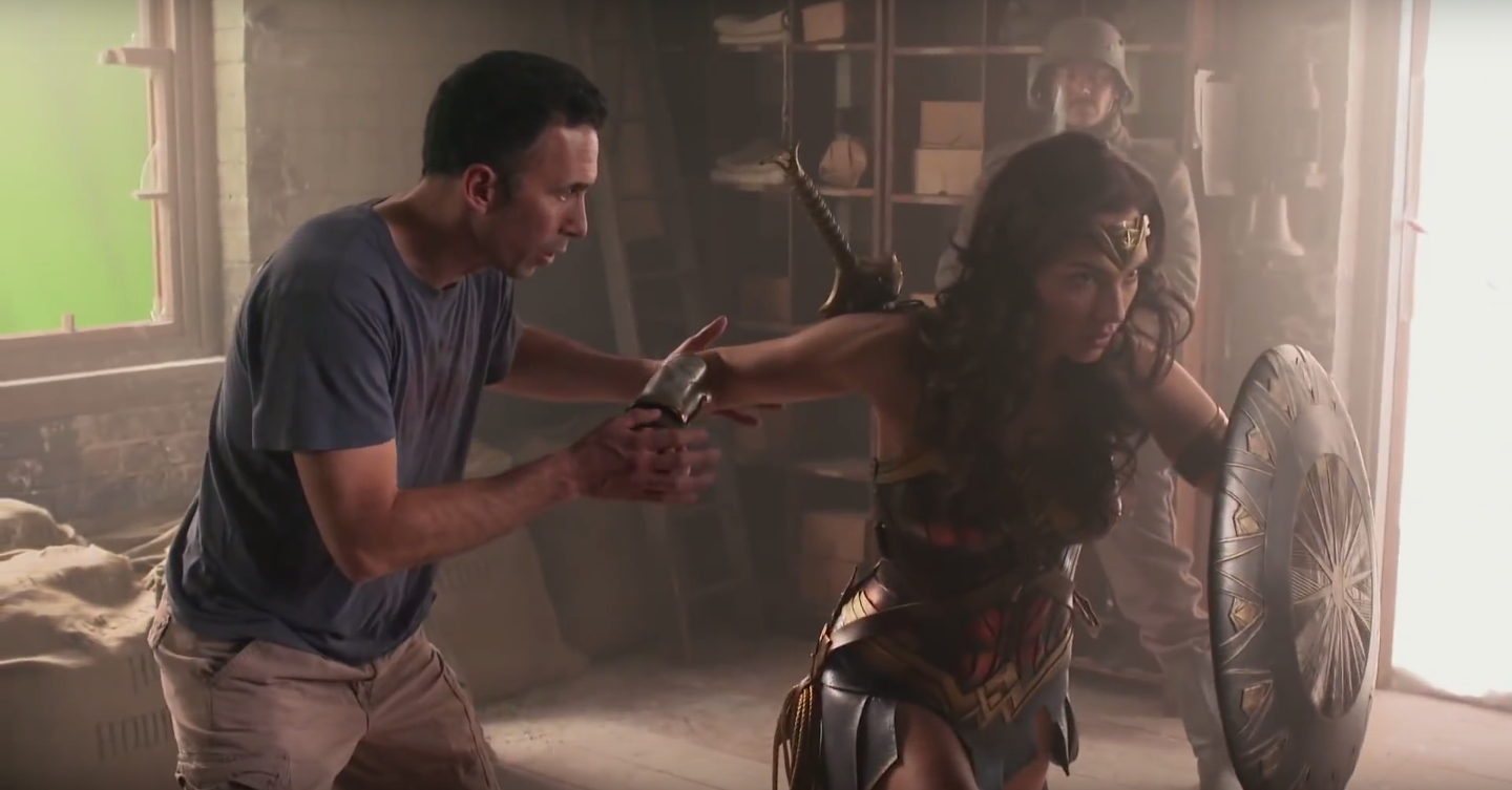 Wonder Woman Featurette: See the Making of the Movie