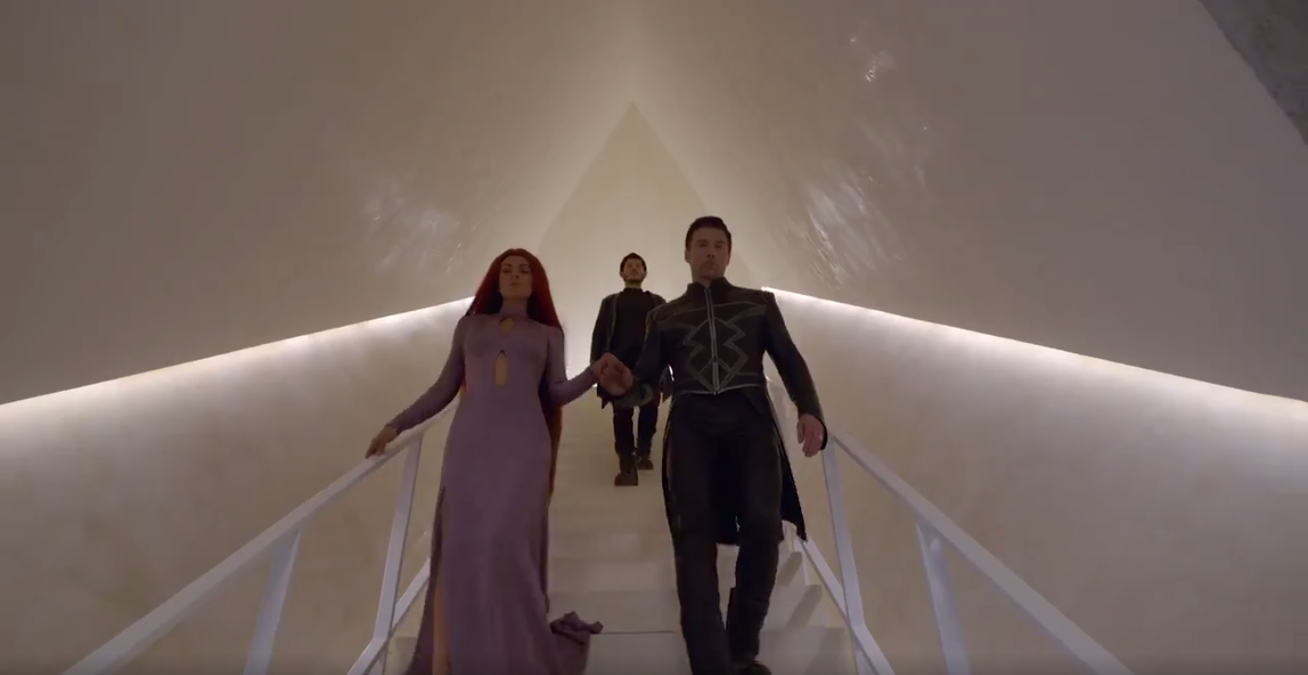 Marvel Teases 'Inhumans' Trailer With Brief Glimpses Of New Footage