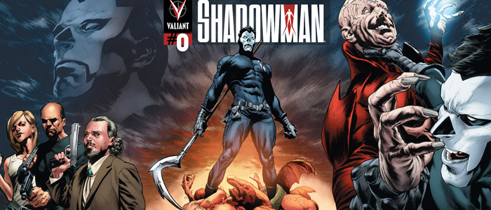 Valiant's 'Shadowman' Movie To Be Directed By Reginald Hudlin