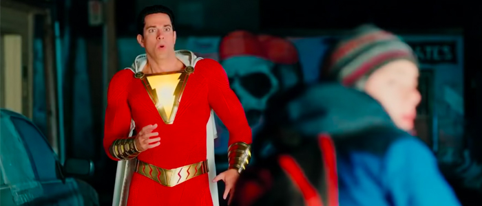 'Shazam!' Clip: Figuring Out Your Powers Is Harder Than It Looks