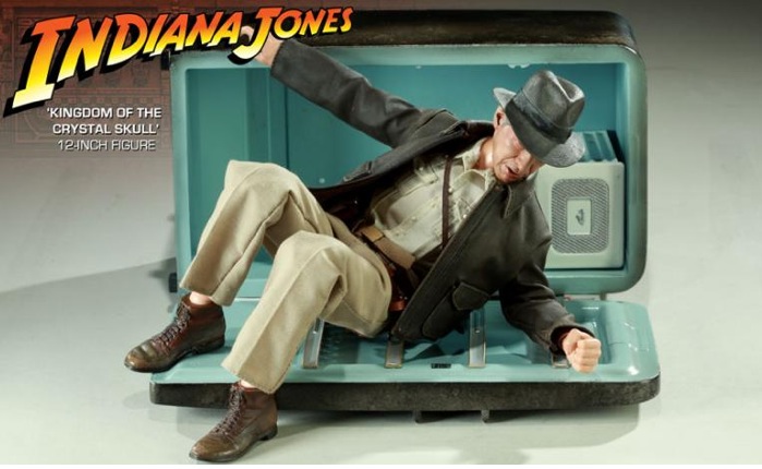 George Lucas Insists It's Possible To "Nuke The Fridge" And Survive