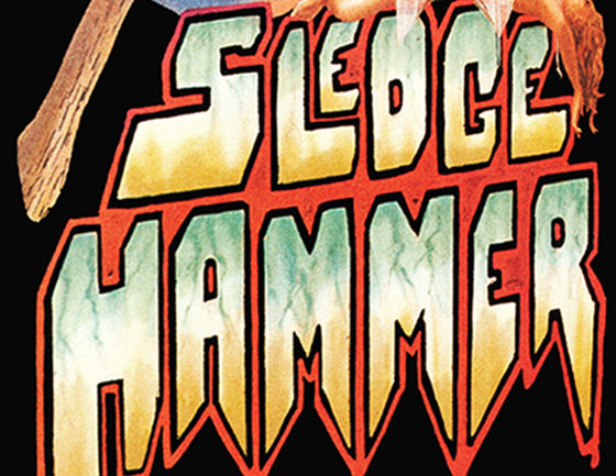 Mondo To Release Cult Horror Film 'Sledgehammer' On VHS. Yes, VHS.