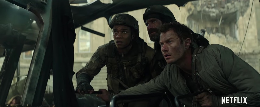 'Spectral' Trailer: Soldiers Battle Ghosts (Or Something) On Netflix