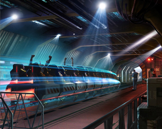 'Star Trek' Theme Park Concept Art And 'Ratatouille' Ride Update