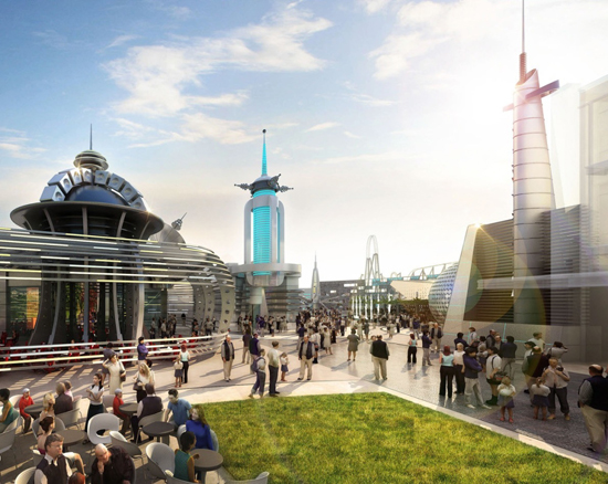 'Star Trek' Theme Park Concept Art And 'Ratatouille' Ride Update