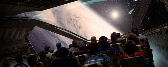 'Star Trek' Theme Park Concept Art And 'Ratatouille' Ride Update