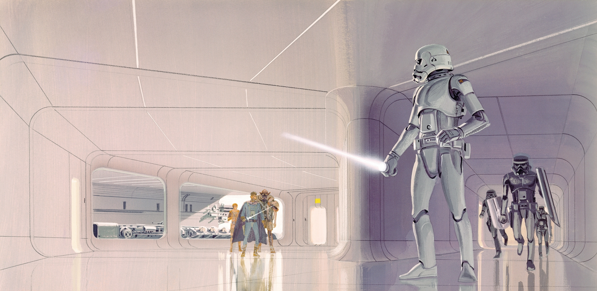 Ralph Mcquarrie Star Wars Concept Art Gallery Ralph McQuarrie's