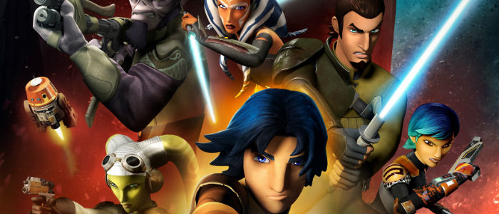 'Star Wars Rebels' Season 2 Trailer & Poster: Rex Is Back And Darth ...