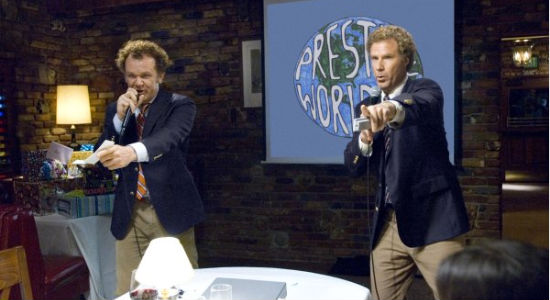 Will Ferrell And John C. Reilly Working On 'Step Brothers' Rap Album