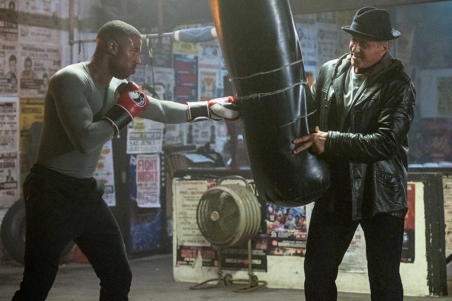 'Creed II' Images: Adonis Goes Another Round With His Father's Legacy
