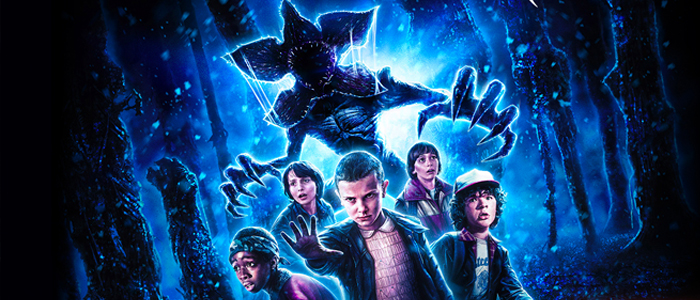 'Stranger Things' Halloween Horror Nights Key Art Heads To The Upside Down