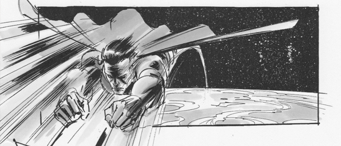 'Superman: Flyby' Storyboards Of J.J. Abrams' Cancelled Movie Created ...