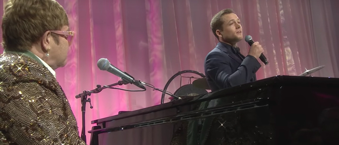 'Rocketman' Video Features Taron Egerton Actually Singing, Unlike A ... 'Rocketman' Video Features Taron Egerton Actually Singing, Unlike A ...