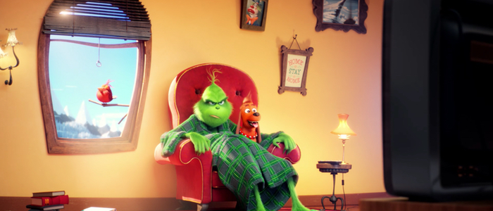 'The Grinch' First Look Arrives Courtesy Of The Olympics