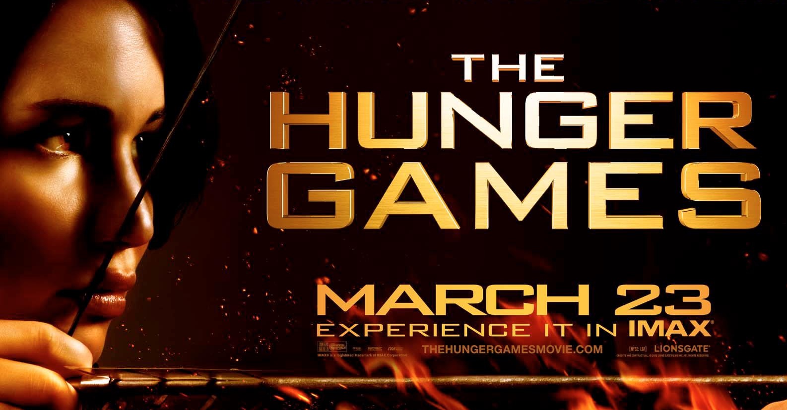 IMAX Banner and Character Photos From 'The Hunger Games' Unveiled ...