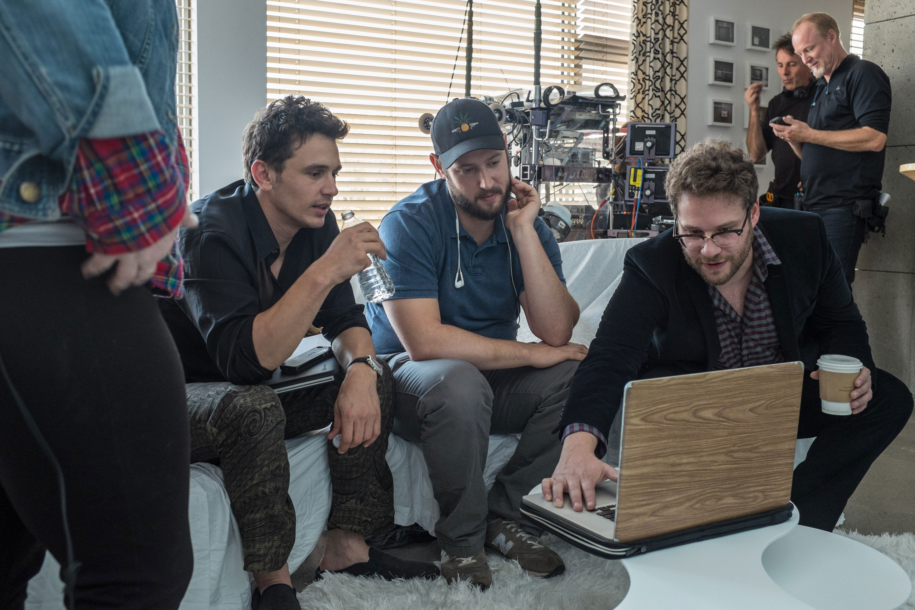 'The Interview' Set Interview: James Franco, Seth Rogen And Evan Goldberg