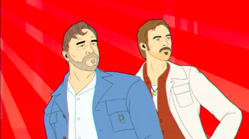 'The Nice Guys' Animated Short: "Blood As Boozy As Railroad Hobo"
