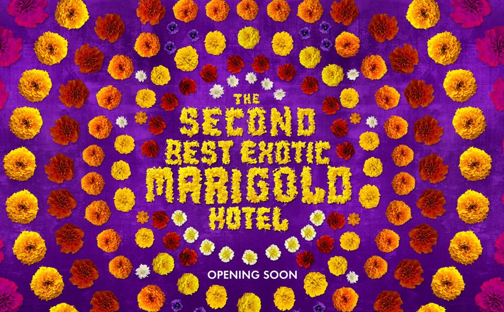 'The Second Best Exotic Marigold Hotel' Trailer