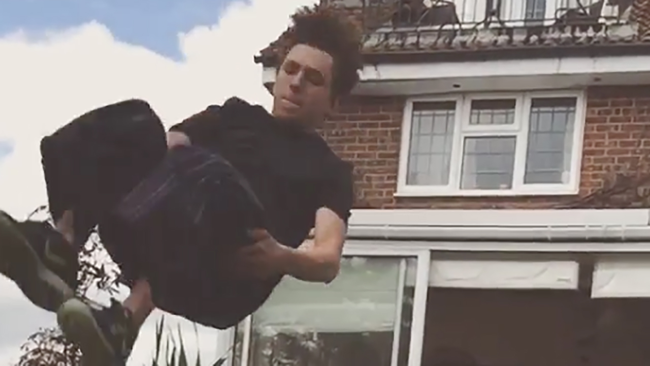 Watch: New Spider-Man Tom Holland Performs Web-Slinger Acrobatics