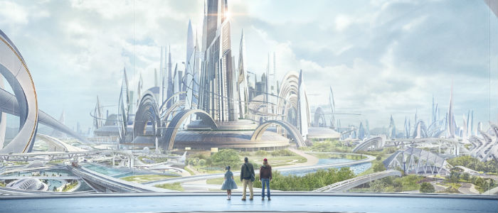 New 'Tomorrowland' Trailer: Technology And Action Highlight This Latest ...