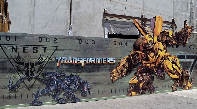 Universal Studios Hollywood's Transformers: The Ride 3D Teaser