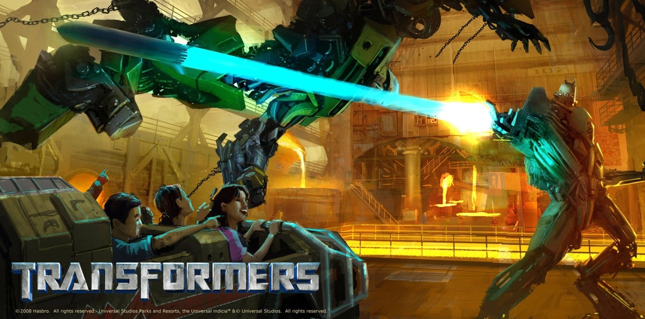 Early Buzz: 'Transformers: The Ride,' Plus A New Autobot