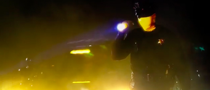 New 'Watchmen' Photos Show Off More Of The Police Department's Unusual ...