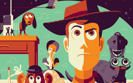 Cool Stuff: Mondo's 'Toy Story' Poster By Tom Whalen