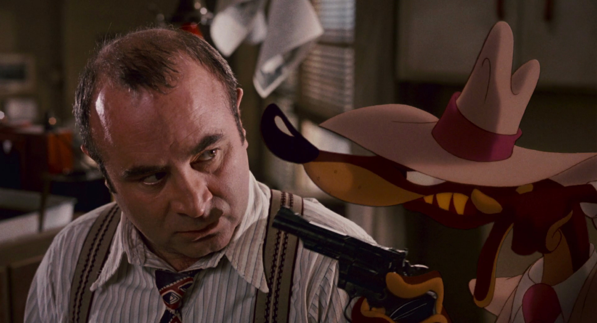 Bob Hoskins Invented The Modern Blockbuster Performance In 'Who Framed ...