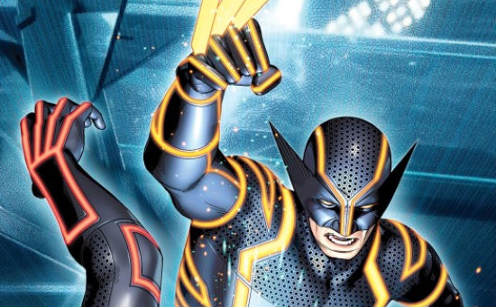 Marvel Universe To Get 'TRON: Legacy' Treatment With Variant Covers