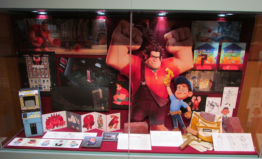 'Wreck-It Ralph' Concept Art Discovered At Disney's Hollywood Studios