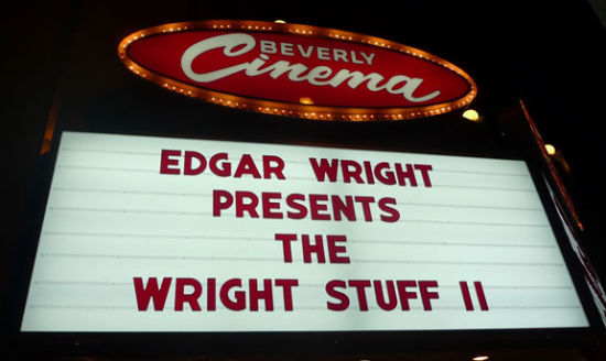 Edgar Wright's 'The Wright Stuff II' Wrap-Up