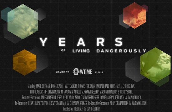 'Years Of Living Dangerously' Trailer: Showtime's James Cameron ...