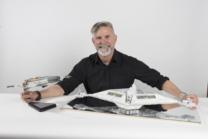 Exclusive: ILM Legend Bill George Returns To 'Star Wars' With 'Resistance'