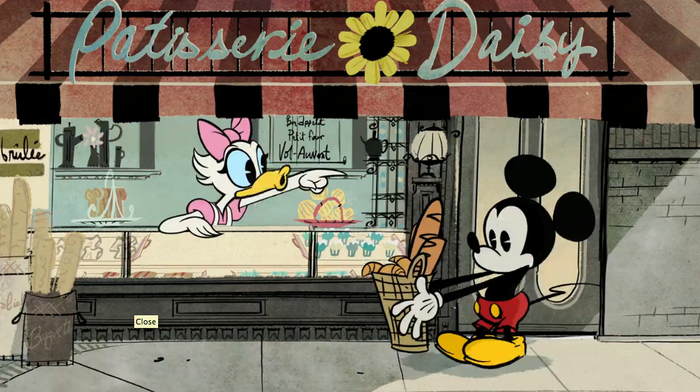 Watch Disney's New Mickey Mouse Short Film 'Croissant De Triomphe'