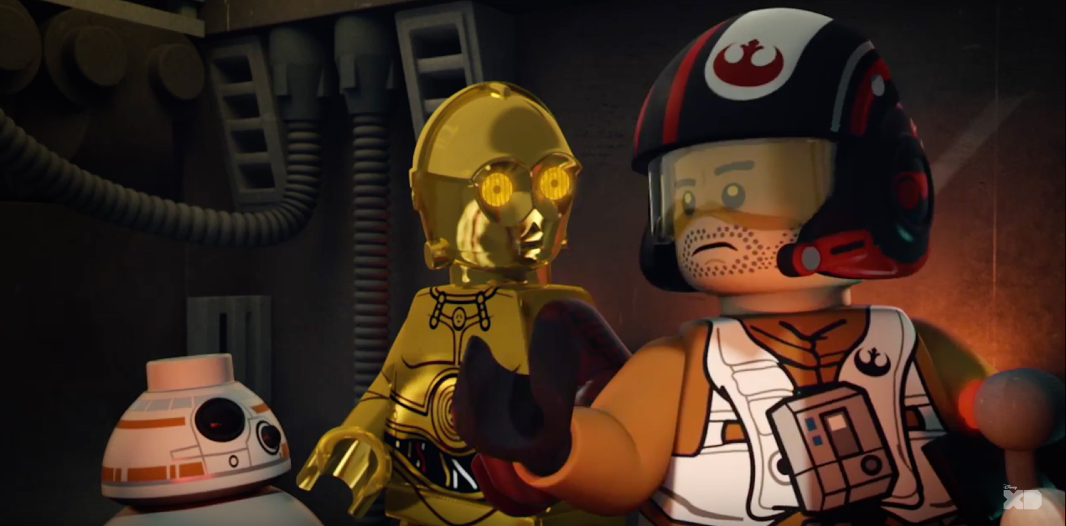 Watch The LEGO Star Wars 'Force Awakens' Prequel 'Poe To The Rescue'