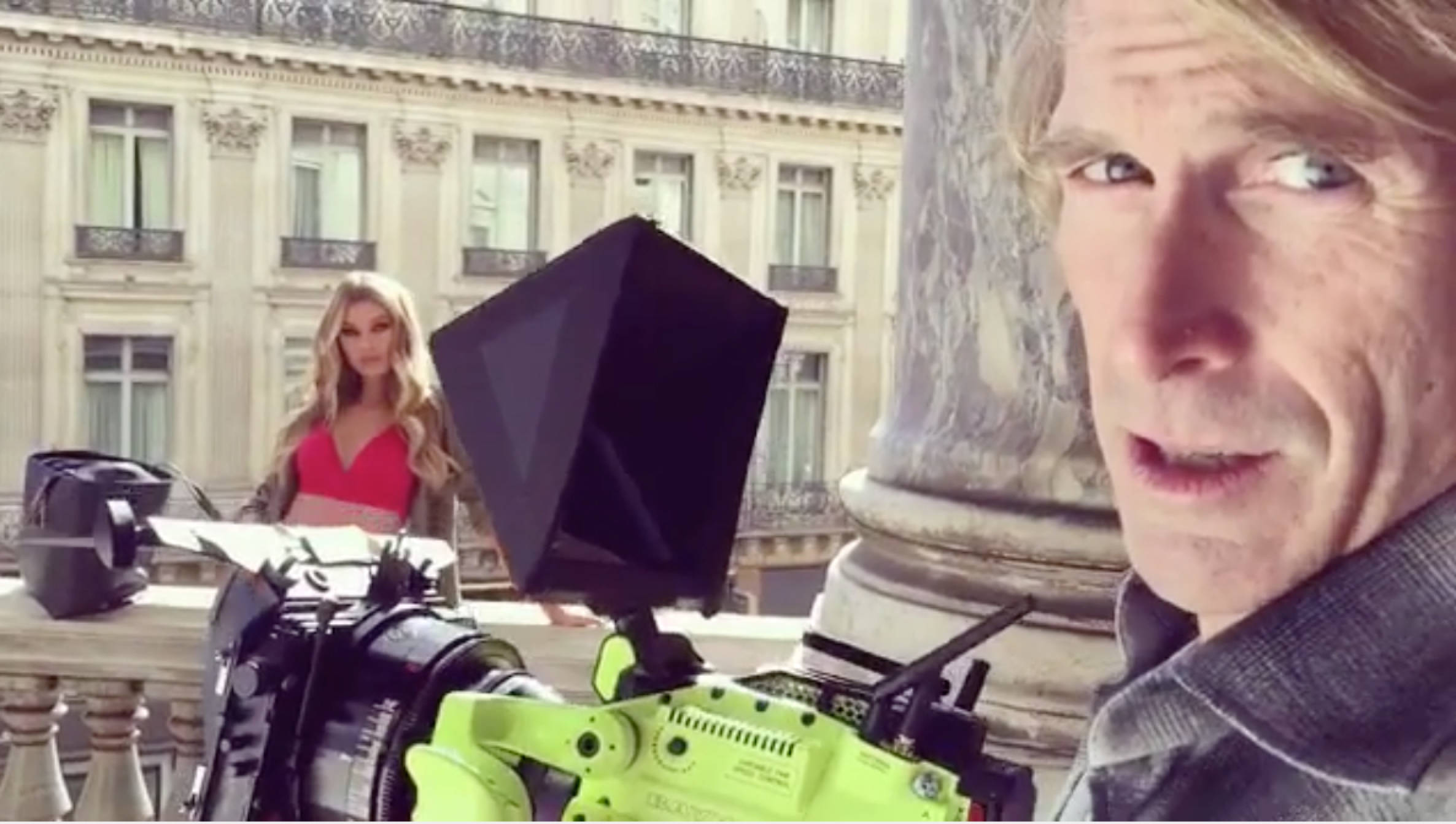 Video: Michael Bay's Custom RED Camera: "The Bayhem"