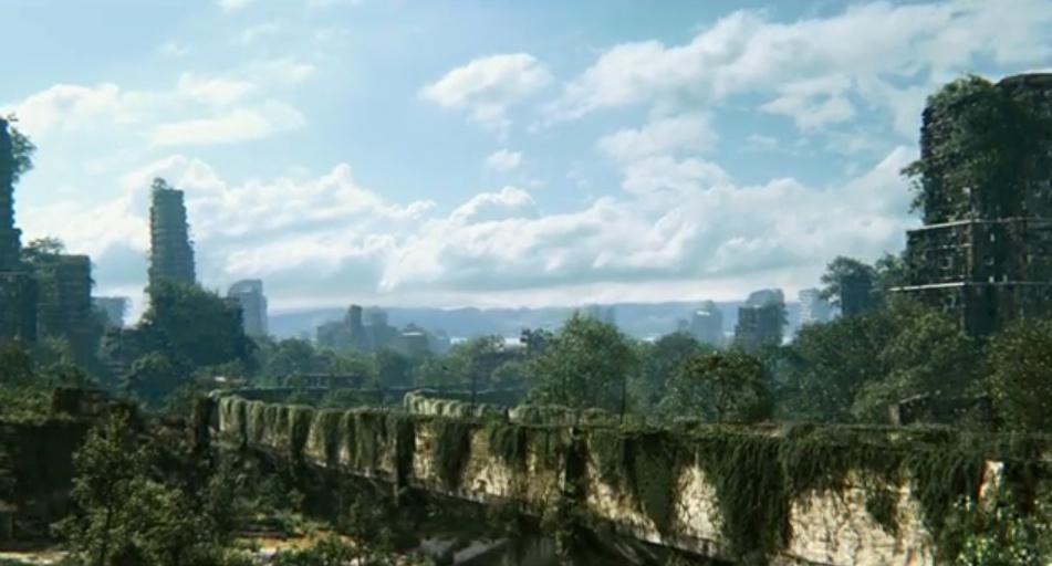 How Did A Shot From Wes Ball's Short Film 'Ruin' End Up In J.J. Abrams ...