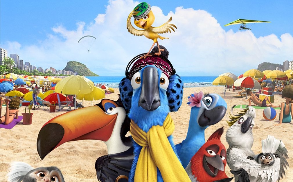 Watch The First Two Minutes Of 'Rio'