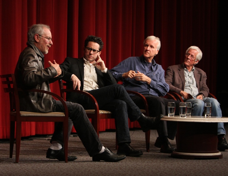 Watch A 2-Hour Discussion Between Steven Spielberg, JJ Abrams And James ...