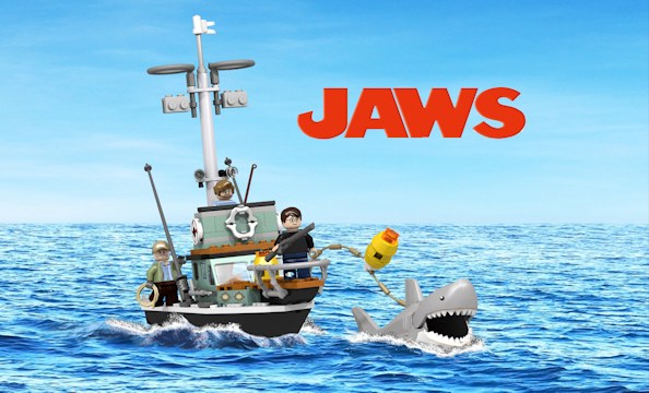 Help Make This Awesome Jaws LEGO Set Hit Production