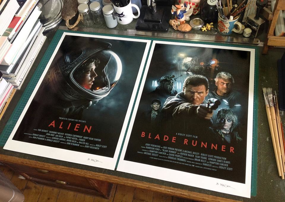 Cool Stuff: Candykiller's Ridley Scott Poster Art Prints