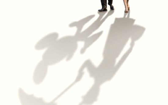 Mickey Mouse Is Walt Disney's Shadow In The 'Saving Mr. Banks' Movie Poster