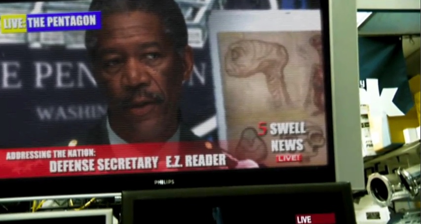 'E.T. 2' Trailer: "ET-X: Extinction"